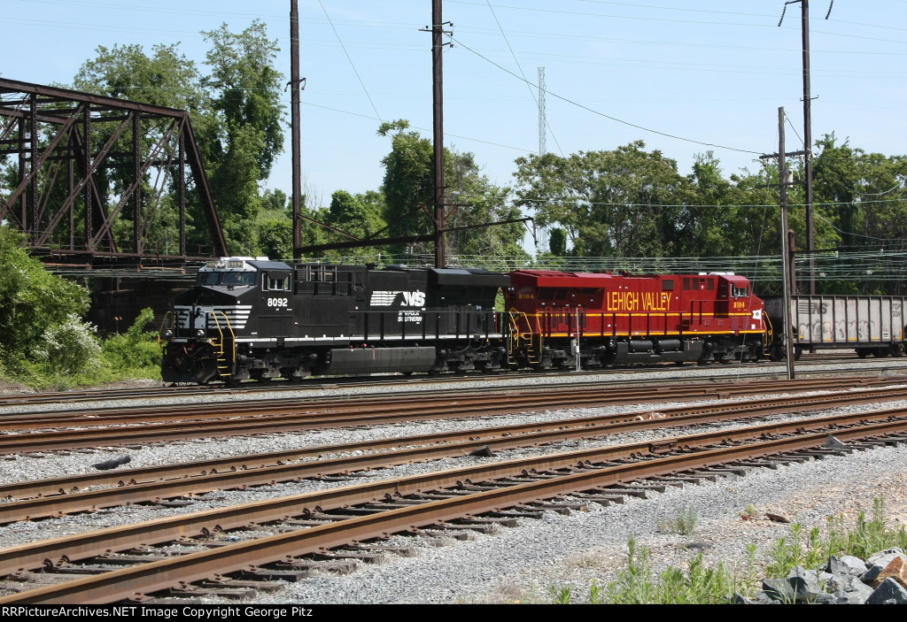 NS 8092 and NS heritage LV 8104